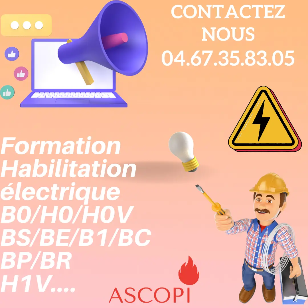 formation habilitation electrique - ASCOPI
