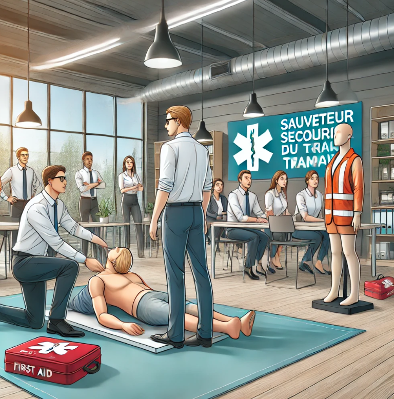 La formation SST Initial : Devenez Sauveteur Secouriste du Travail - ASCOPI